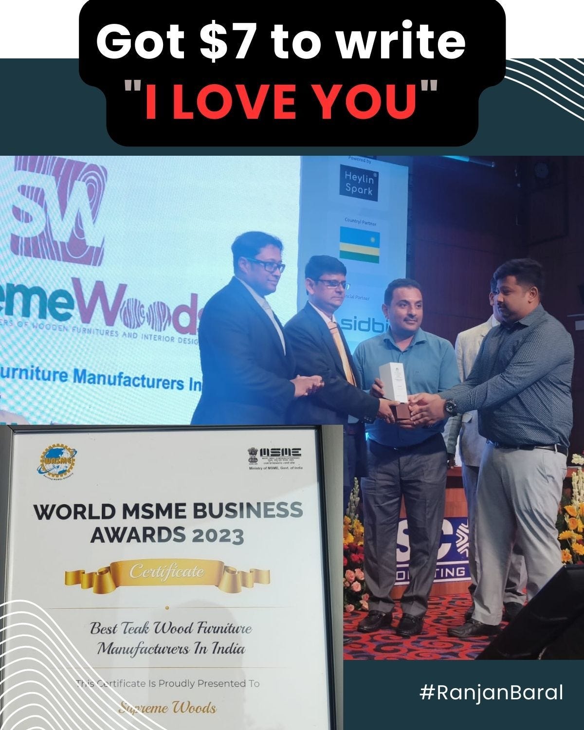 $7 for Writing “I Love You” (How I Earned?) | by Ranjan Kumar Baral | Write A Catalyst | Feb ...