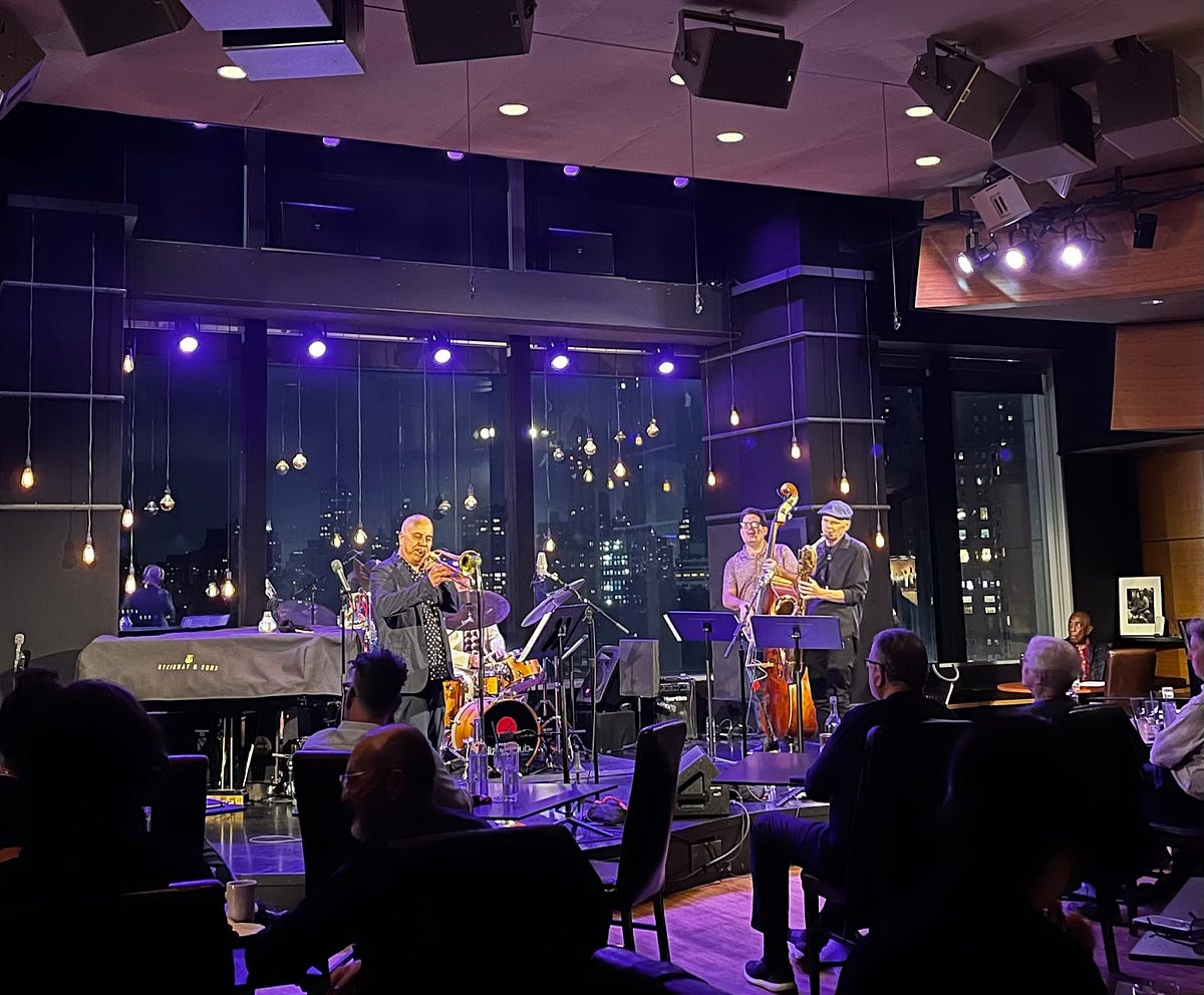 Sex Mob at Dizzy’s Club. Stepping into Lincoln Center Thursday… | by Skylar Nieman | Medium