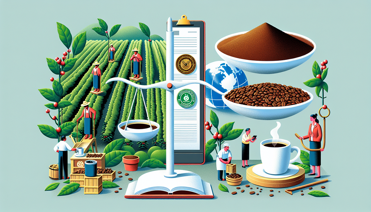 The Impact of Coffee Certifications on Quality and Ethics | by Stanleys ...