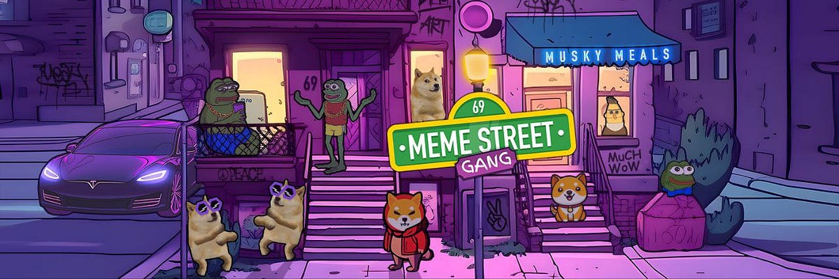 Meme Street Gang: Unleashing the Wildest Meme-Inspired Crypto Play of ...