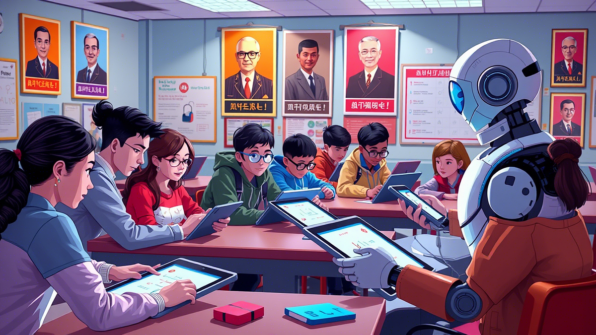 AI in Education: Teaching Kids to Love Math (and Propaganda) | by Roger ...