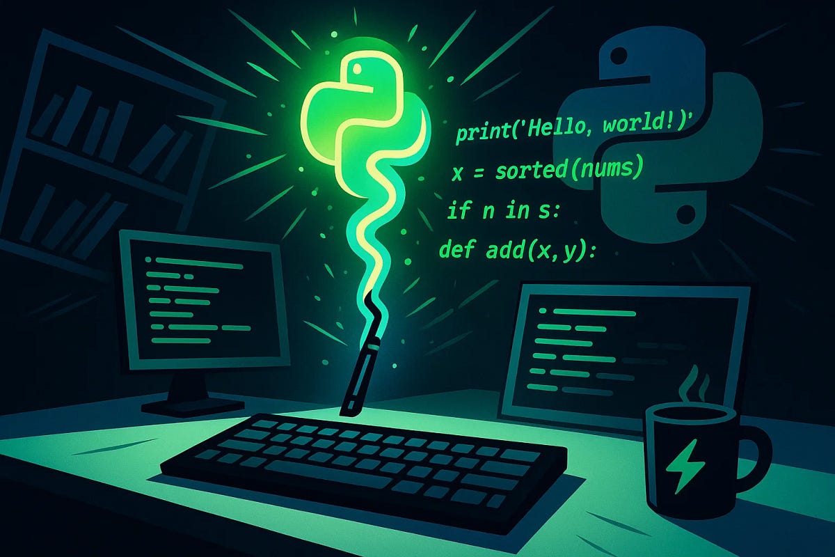 9 Python One-Liners That Do More Than Most Scripts | by Abdur Rahman ...