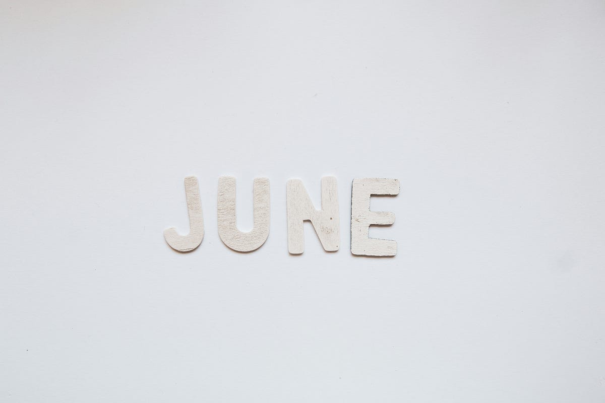 Bulan Juni yang Membanggakan. |#29|: Menulis untuk mempertajam… | by ...