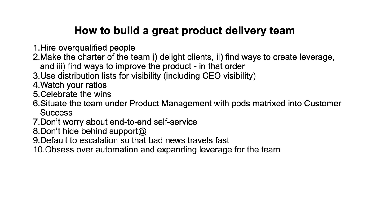 How to build a great product delivery team | by Travis May | Medium