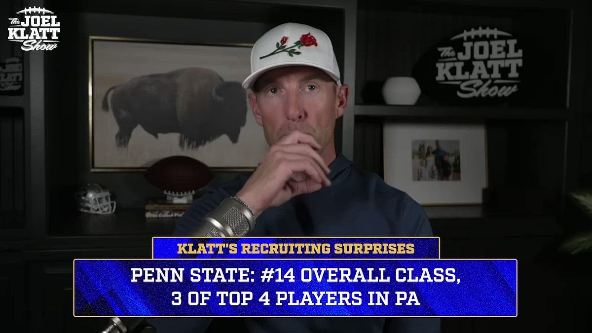 Joel Klatt’s Hats. We Have To Put An End To This. | by John Michael Kane | Medium