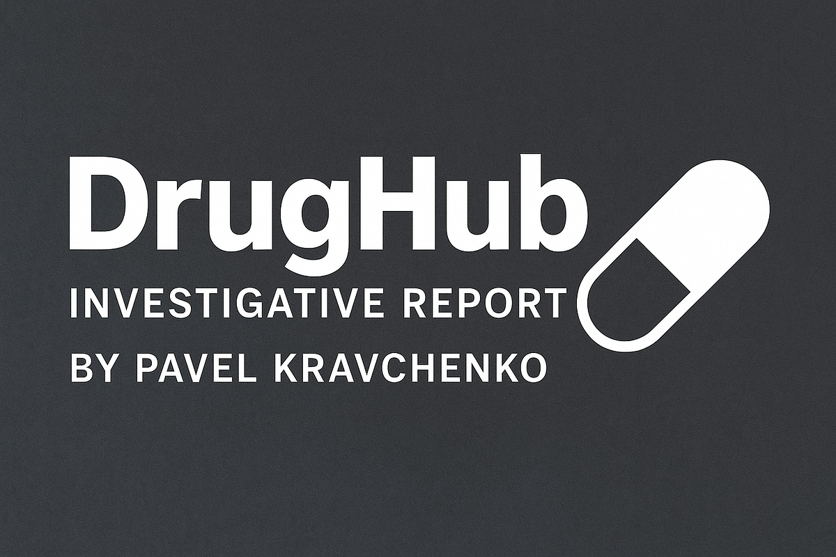 DrugHub: EXIF, Clearnet Leaks, and a Cascade of Operational Failures ...