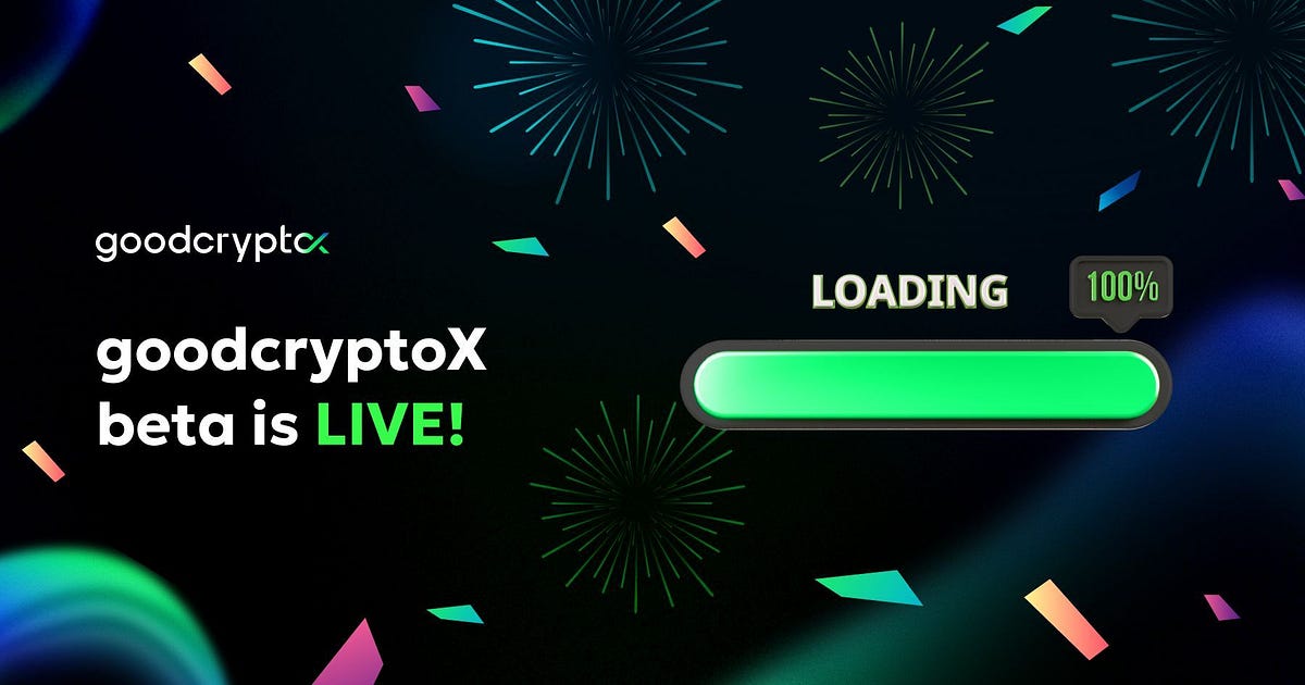 Join the goodcryptoX Revolution: Transform Your DEX Trading Experience! | by Crypto Earnings ...