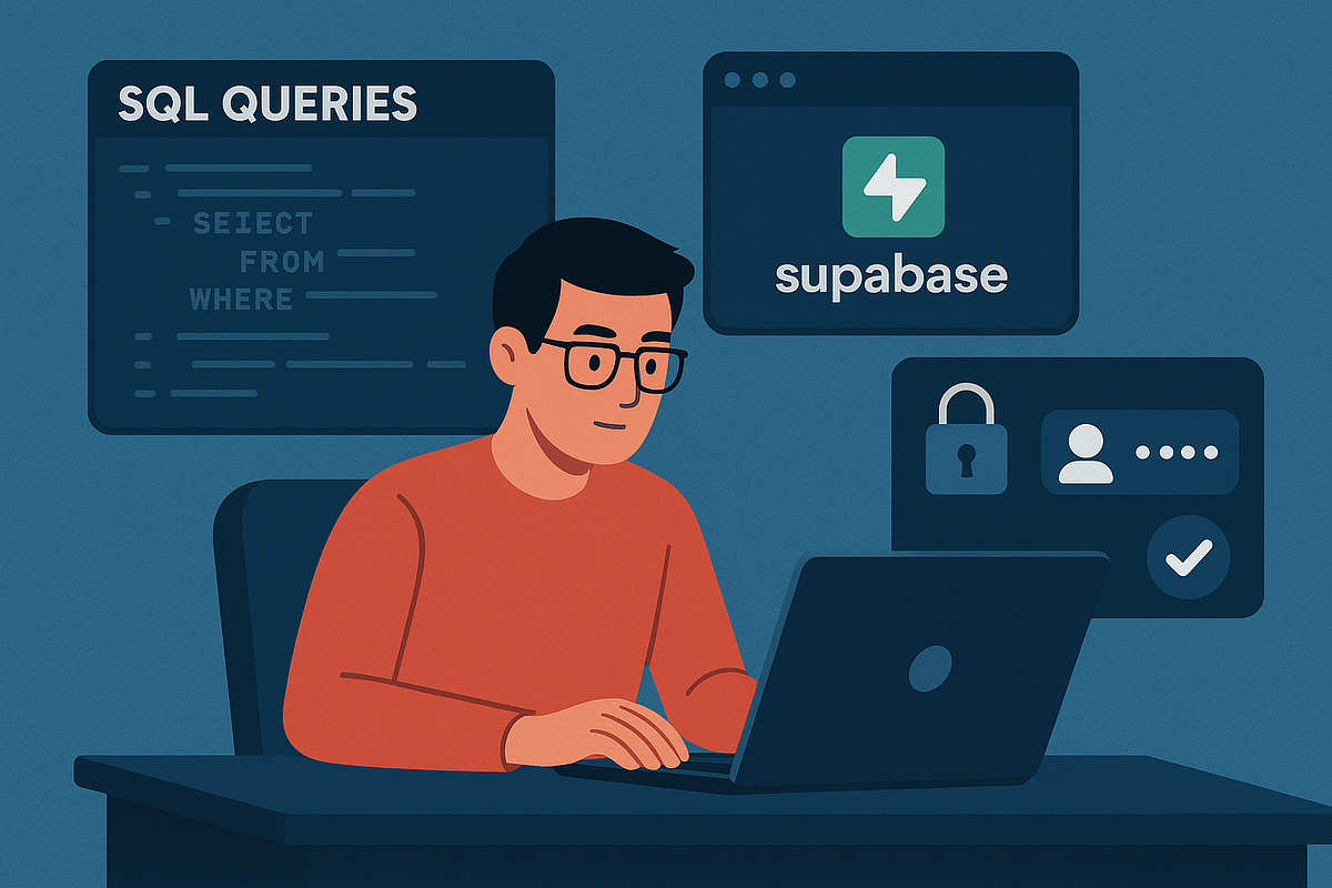 Secure SQL in Supabase: Auth, Roles, & User Management | by Ms. Byte ...