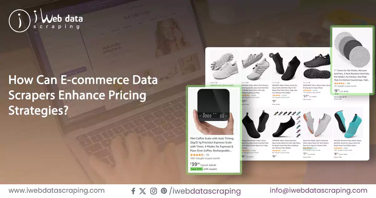 How Can E-commerce Data Scrapers Enhance Pricing Strategies? | by i web scraping | Jun, 2024 ...