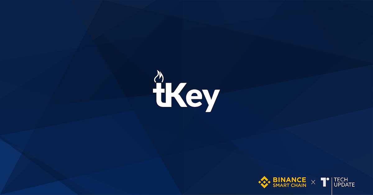 Introducing tKey: Bringing Two-Factor Authentication and Progressive ...