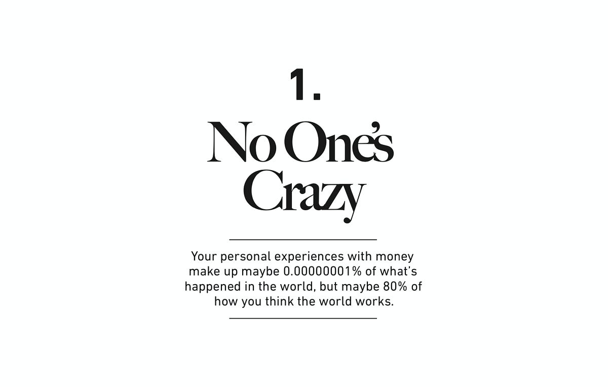 When People Call You Crazy How Do You Respond | by Shane Soule | Medium