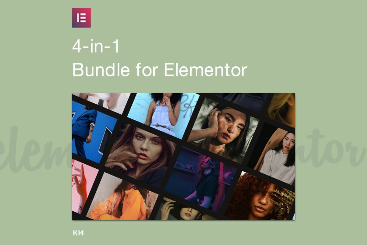 Bundle 4-in-1 For Elementor - Photonprophet - Medium