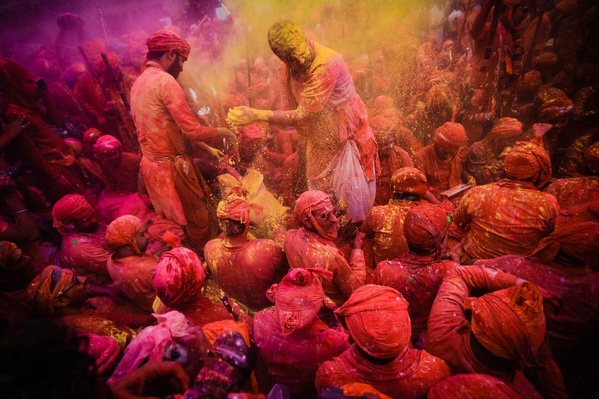 Why Holi is Celebrated?. History, Story, Learnings, From Holi… | by ...
