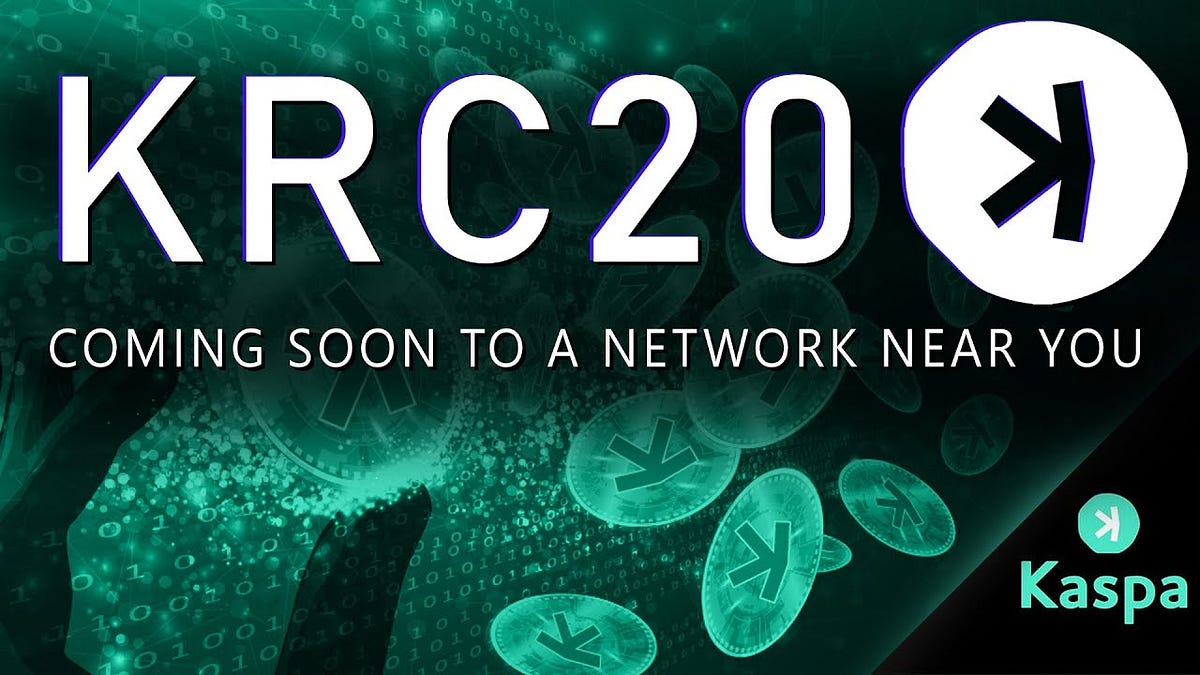 KAS : KRC-20 mint Guide. Kaspa is a proof-of-work (PoW) UTXO… | by BisonHead | Medium