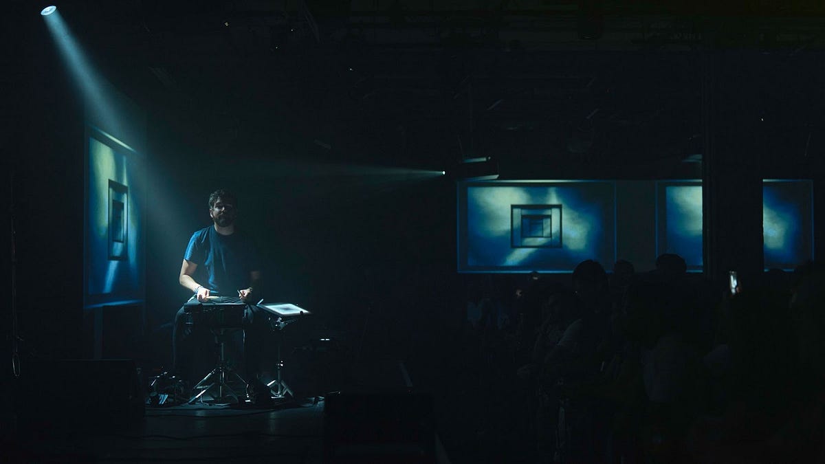 Brett Bolton on the Debut Performance of PHASES at MUTEK Montréal 2023 ...
