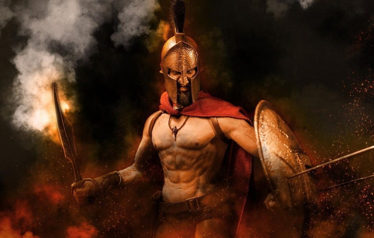 The Fall of Sparta. The citizens of Sparta, who called… | by SPQR ...
