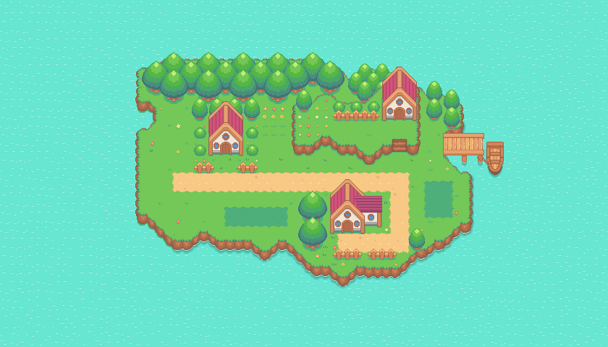 Pixel Game Development Using Javascript (Dev-log) | by Uy Seng | Medium