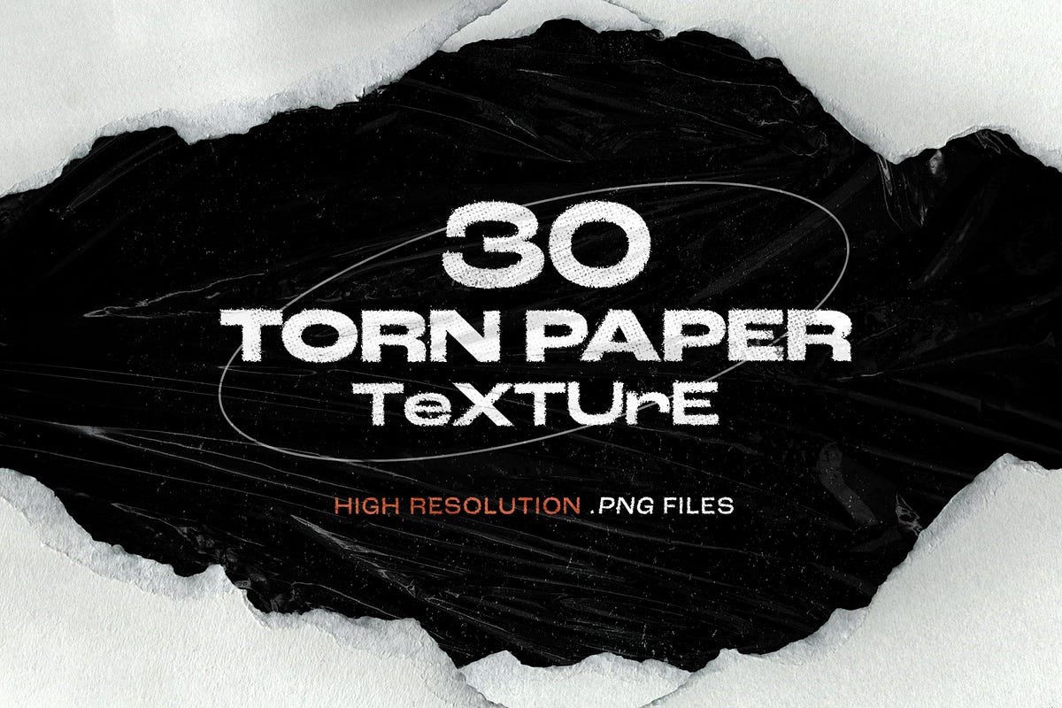 Torn Paper Texture Pack (Patterns) | by Byteblossom | Apr, 2024 | Medium