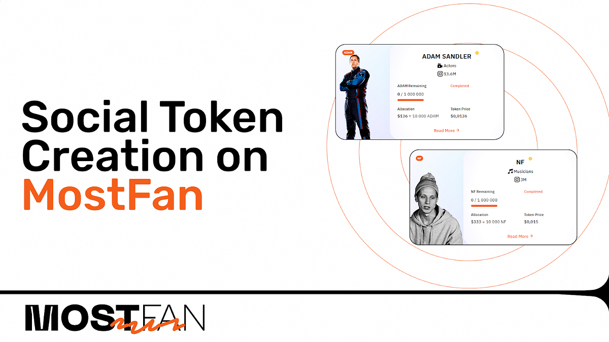 Social Token Creation on MostFan: an overview of step-by-step process ...