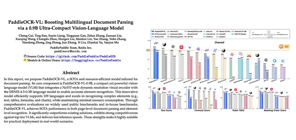 Baidu Released a 0.9B Parameter Little Monster, Outperforming GPT-4o ...