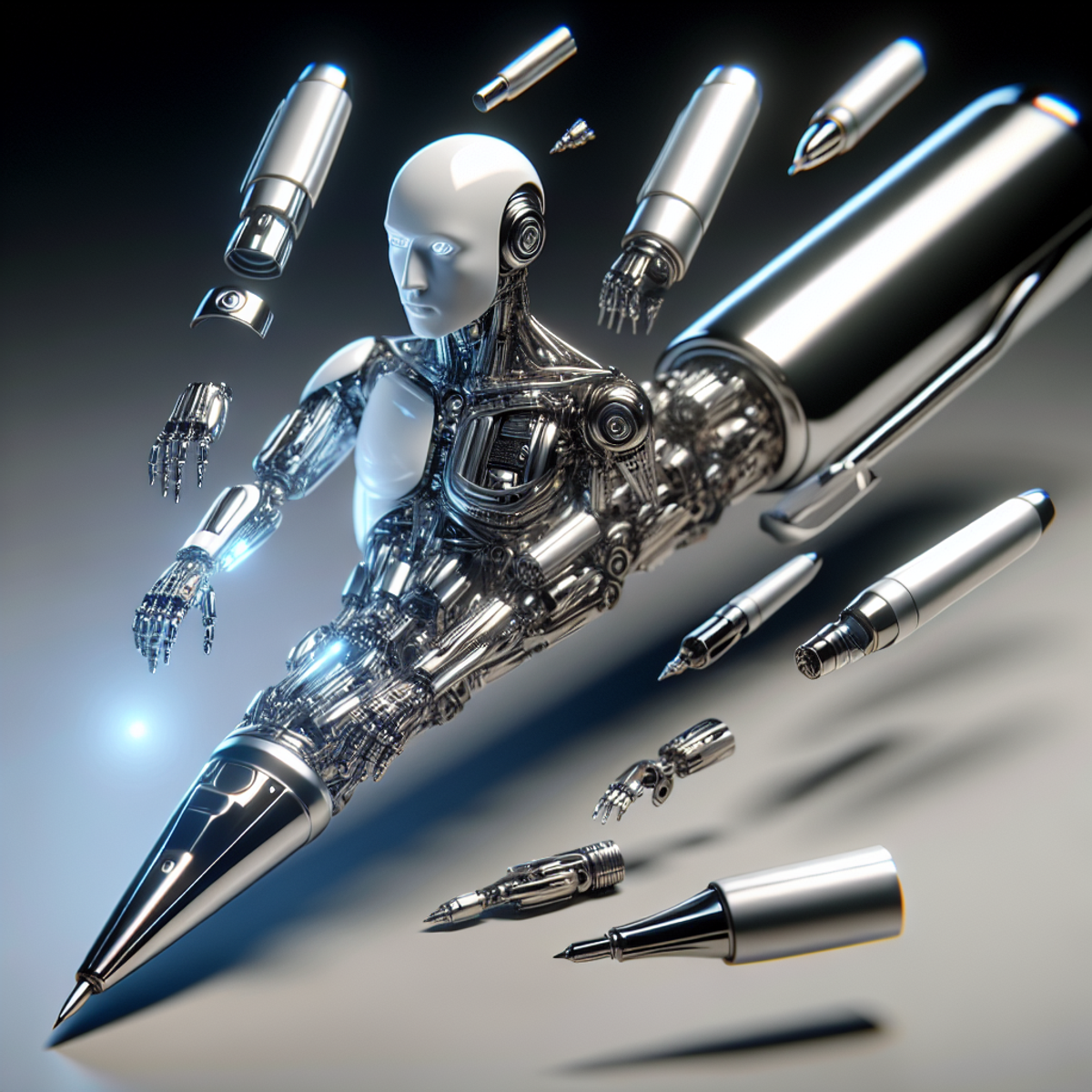 The Evolution of AI Writing Tools: From Simple Bots to Advanced ...