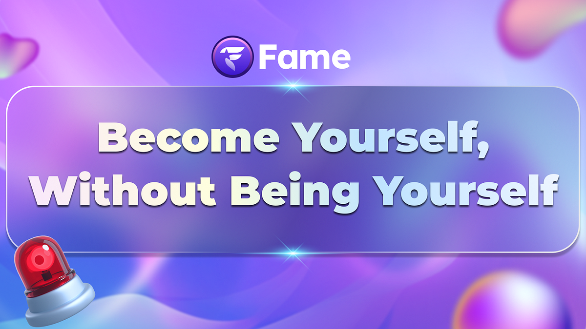 FameAI: Become Yourself, Without Being Yourself! | by Fame AI | Medium