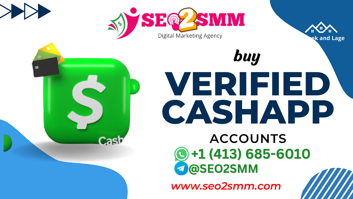 How do I verify my Cashapp account? | by Buy Verified Cash App Accounts ...
