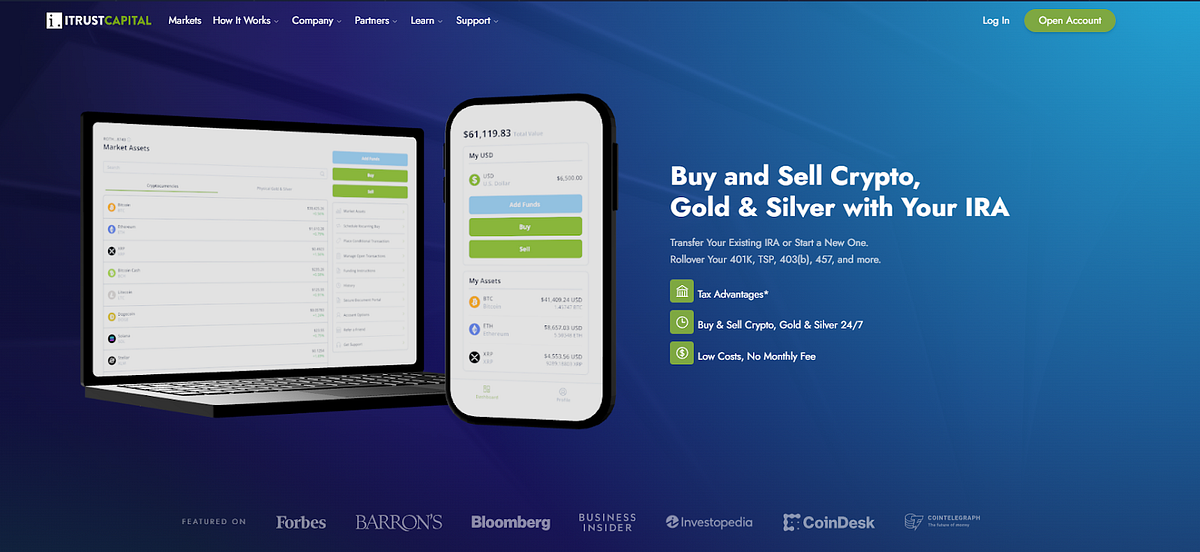 iTrustCapital Review 2024. Is iTrustCapital legit? What are their… | by Davis Ethan | Gold IRA ...