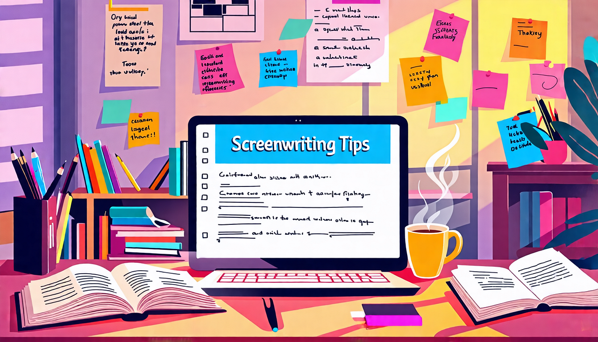 What are some screenwriting tips | by Mark "The AI Screenwriting Guy" | Jul, 2024 | Medium