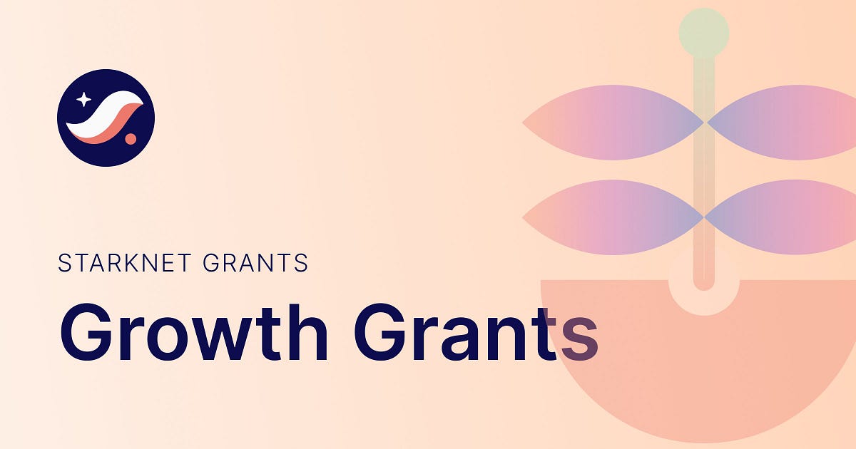 Starknet Grants. Seed and Growth Grants | by Rektor | Sep, 2024 | Medium
