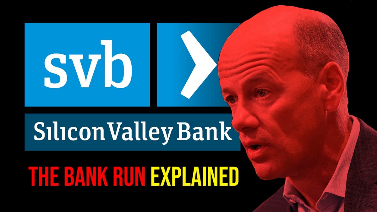 The Silicon Valley Bank Run Explained | by Venture Clarified | Medium