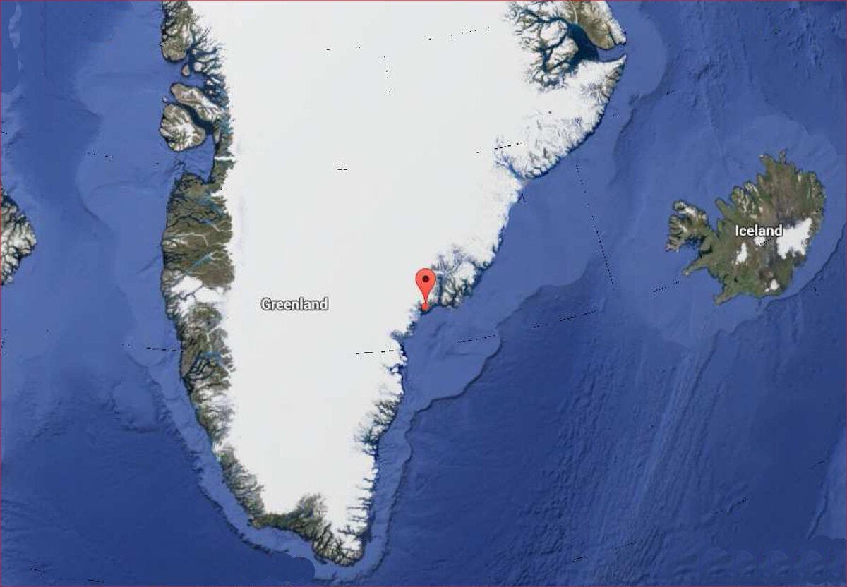 The Plane of the Lost Expedition Was Found Under Ice at a Depth of 80 ...