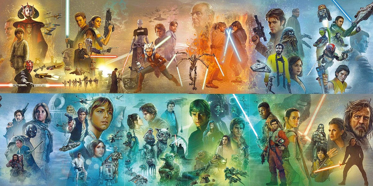 The Best Thing About Every Major Star Wars Canon Film and Series (A ...
