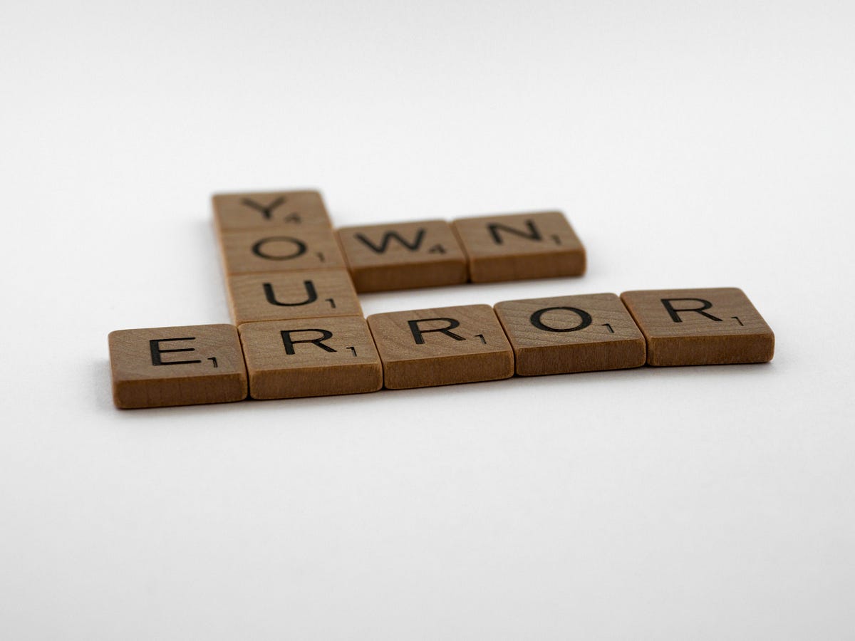 Writing clean code in go: Errors Handle It Once and Do It Right | by Adam Szpilewicz | Towards Dev