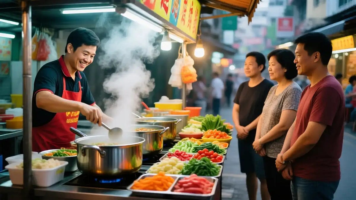 How I Learned to Enjoy Street Food Safely While Traveling | by S.M.ARIF ...