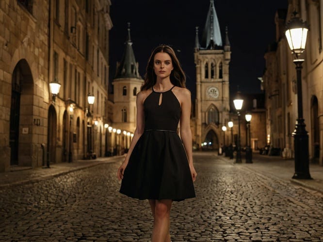 Black Little Dresses | by Pat Deleon | Medium