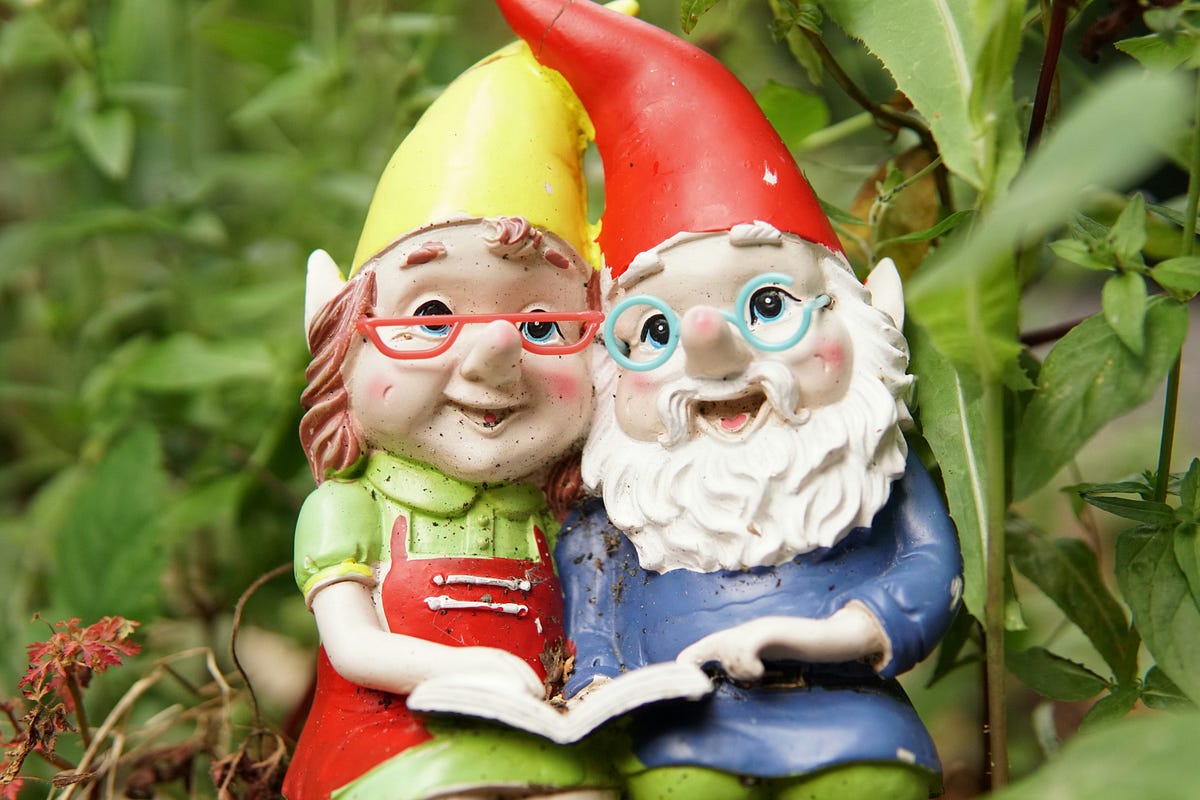 Gnome Place Like Home. RWDouble Drabble 2.0.127 / NO WORD /… | by Paula ...