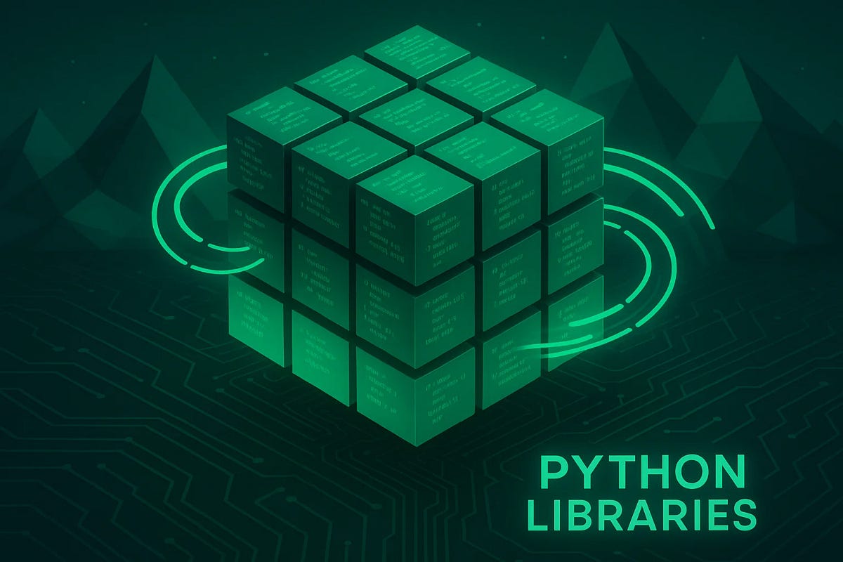 10 Python Libraries That Simplify Machine Learning | by Abdur Rahman | Sep, 2025 | Python in ...