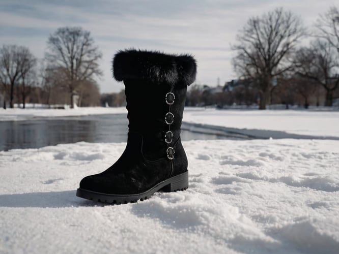 Suede Fur Boots | by Aria Martin | Apr, 2024 | Medium