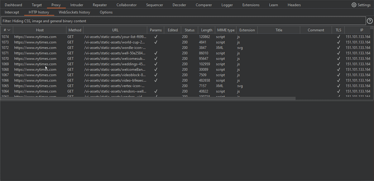 Amazing Burp extension: Header Issue Reporter | by Antonio Lara ...