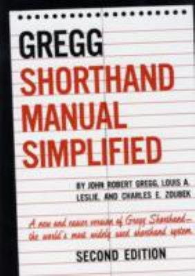 (Download PDF) The Gregg Shorthand Manual Simplified By John Robert Gregg - Violetta Abrams - Medium