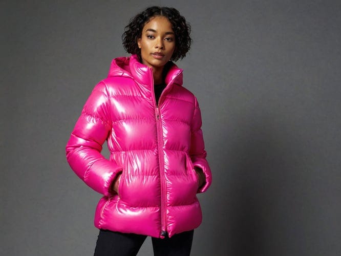 Hot Pink Puffer Coats | by Hannah Quick | Apr, 2024 | Medium