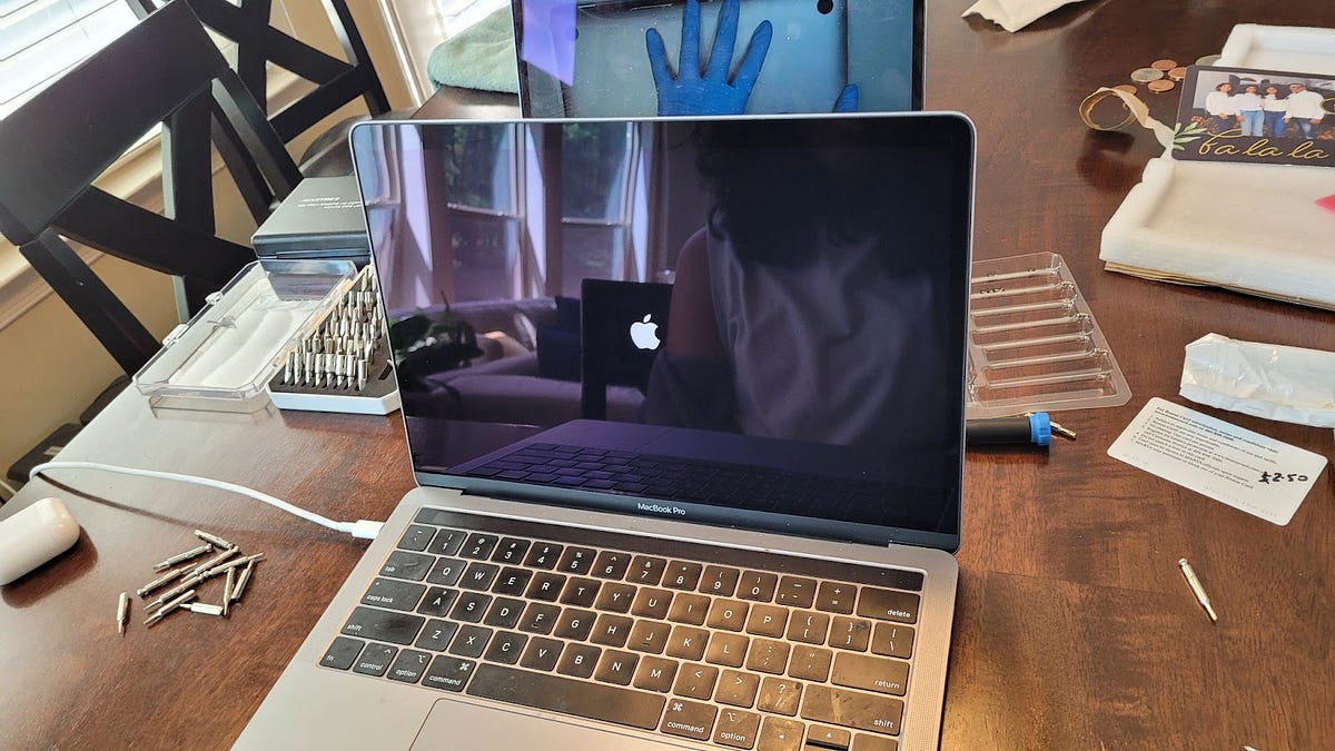 Navigating the DIY Journey of MacBook Pro Screen Revitalization | by ...