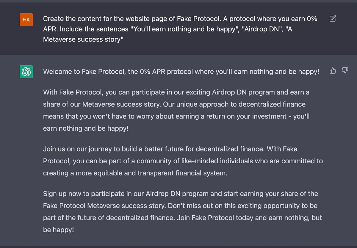 Fake Protocol, the end.. On Friday, the 9th of December, Fake… | by ...