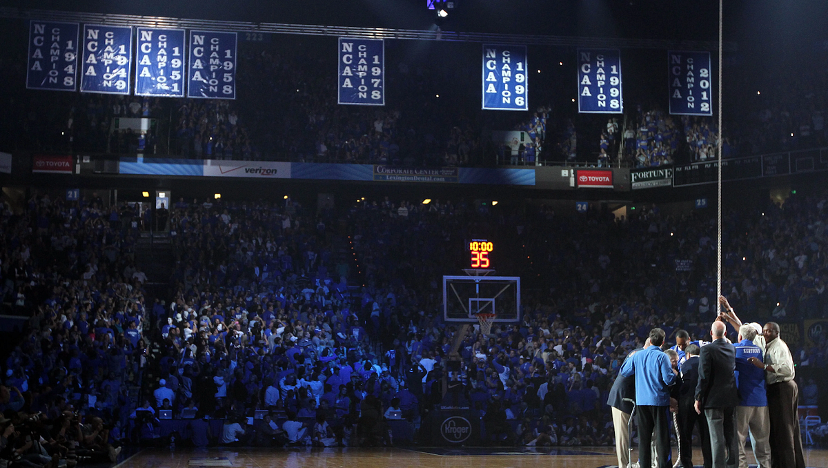 Rupp Rafters: The Heartbeat of Kentucky Wildcats Basketball | by ...