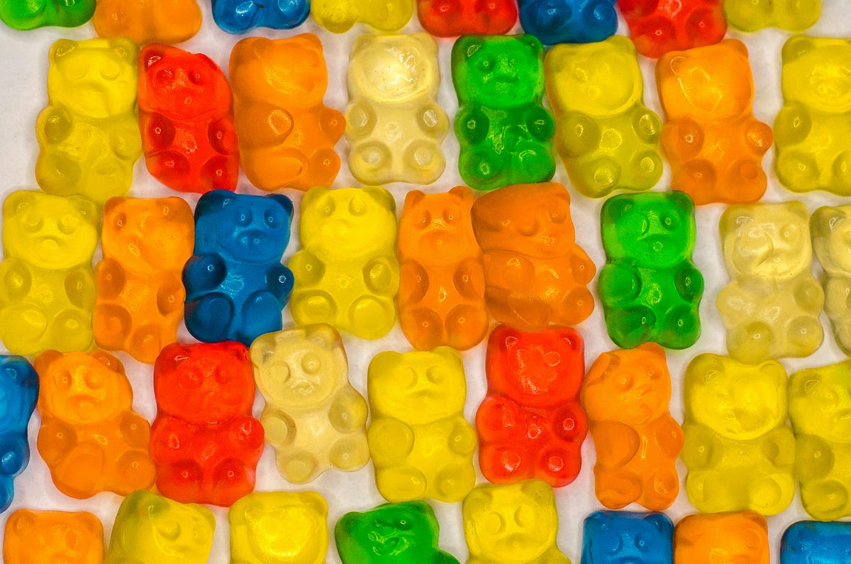 Carol and Joe — The Gummy.. A treat is a treat is a treat…. | by Rama ...