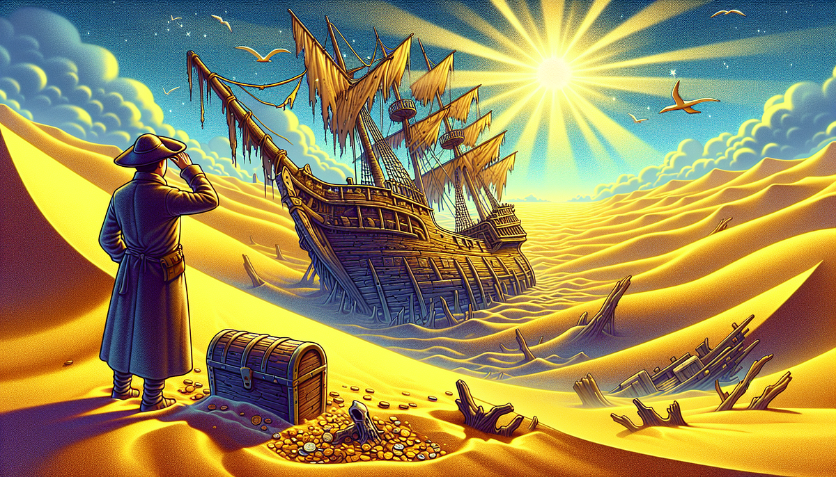 The Lost Ship of the Desert: Unraveling a Mojave Treasure Legend | by ...