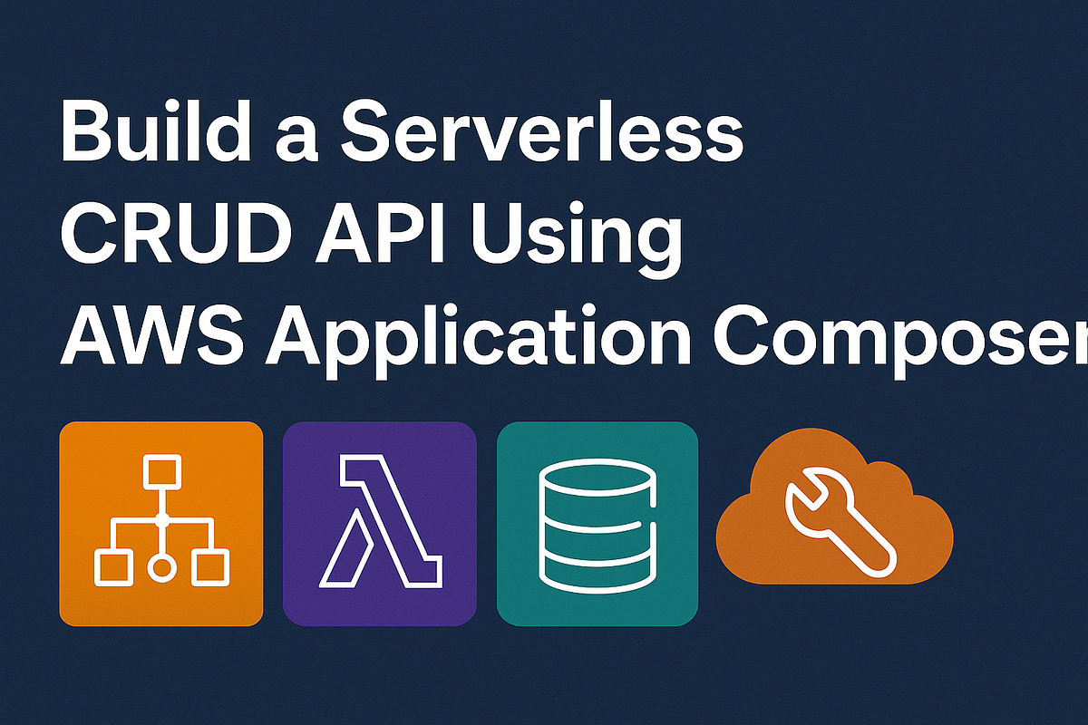 💡 Build A Serverless Crud Api Using Aws Application Composer Amazon Q 