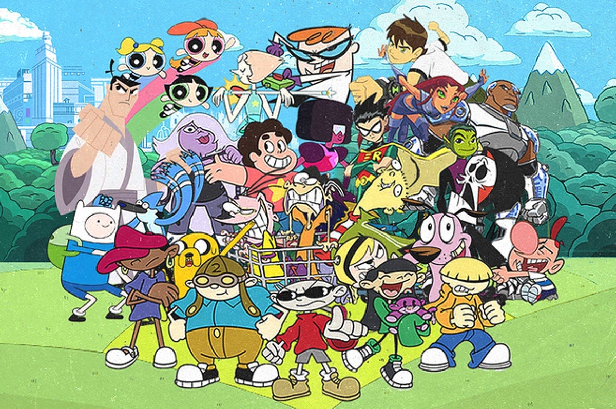 Cartoon Network: A Legacy of Laughter, Adventure, and Animation Domination | by Arnav Bajwa | Medium
