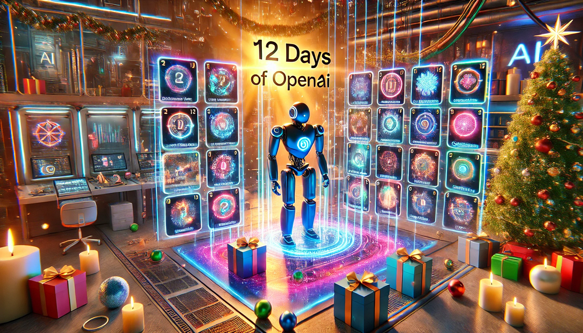 OpenAI’s “12 Days of OpenAI”: Revolutionizing the AI Landscape | by ...